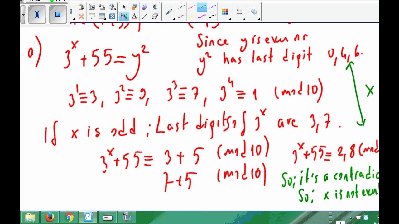 Modular Arithmetic, FERMATS THEOREM WILSON THEOREM OLYMPIAD LESSON EXERCISES - YouTube