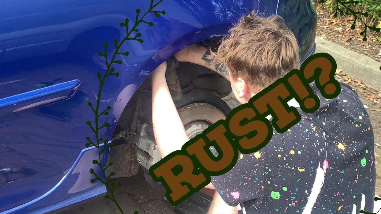 RUST! On The VW Golf R32! - YouTube