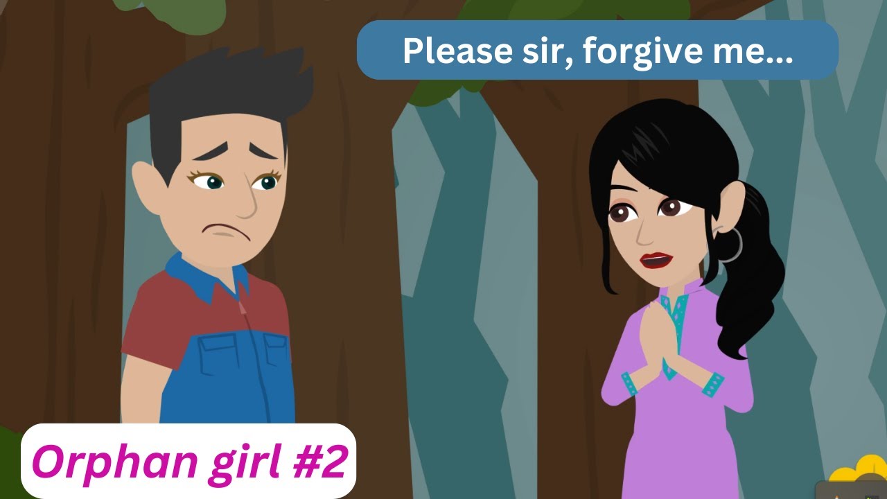 Orphan girl #2| Learn English through story | Subtitle | Improve ...