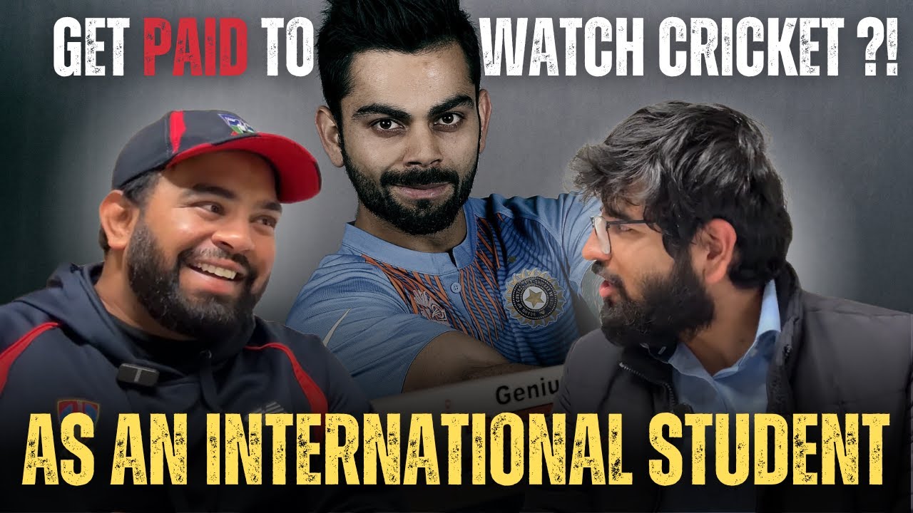 How to work in Cricket as an International Student in Australia | Part ...