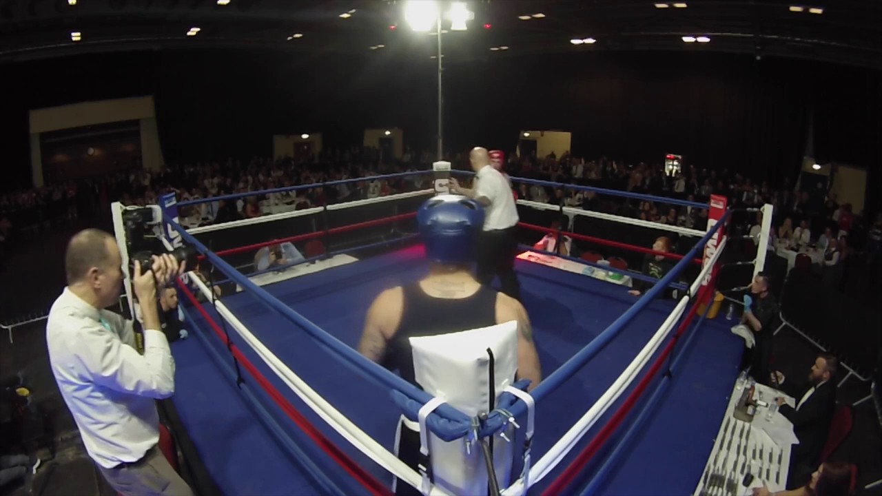 Ultra White Collar Boxing | Peterborough Ring 2 | Tomasz Lukasik VS Lee Ibbott - YouTube