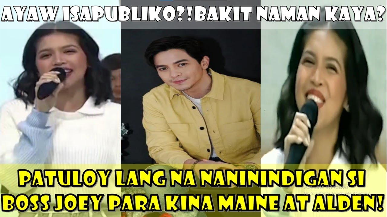 ANO RAW?INIHAHANDANG KASAL NAIS DAW GAWING PRIBADO?!BAKIT?!BOSS JDL ...