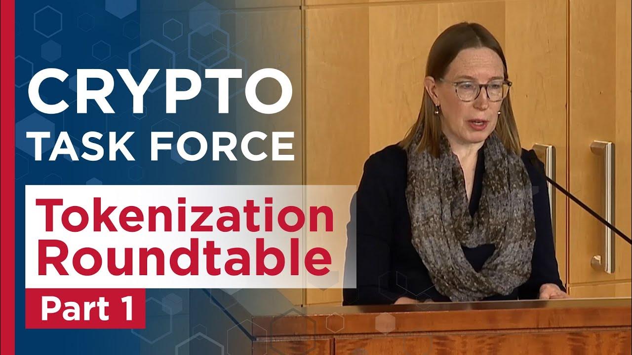 2025 05 12 Crypto Task Force Tokenization Roundtable Part 01 mp4 - YouTube