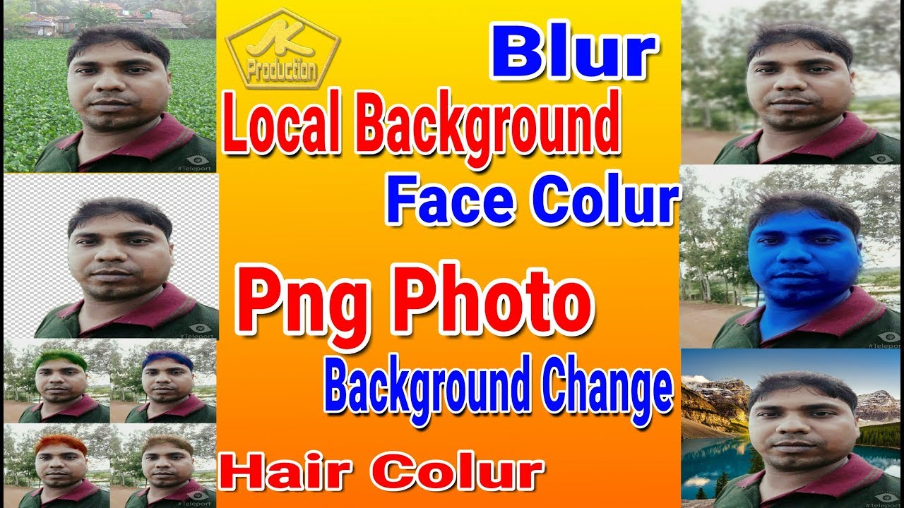 Teleport-Photo Editor , , Photo Blur, Face Colur, Png photo, Hair Colur ...