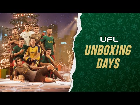 UFL™ Unboxing Days | As best as it gets