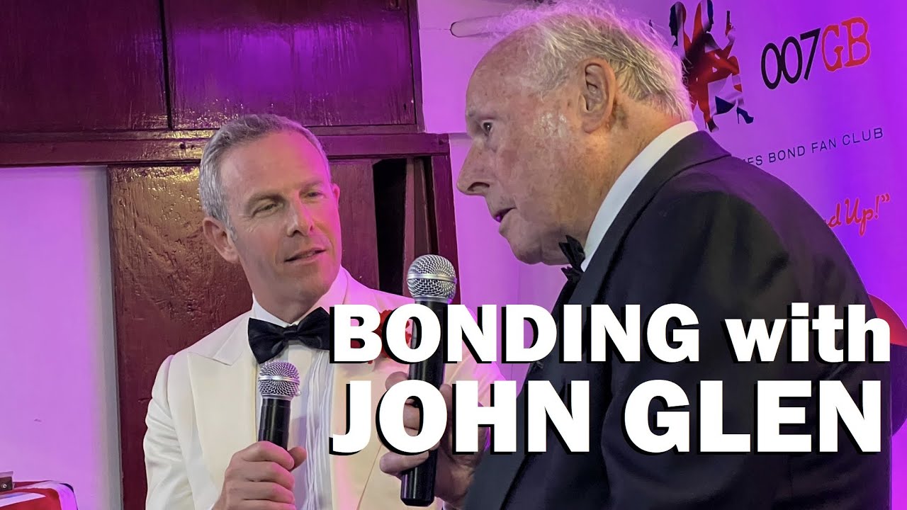 A Bond Experience with The British James Bond Fan Club | Bonding with ...
