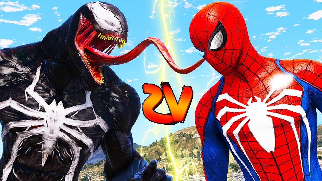 GTA 5 Spider Man p1 - YouTube