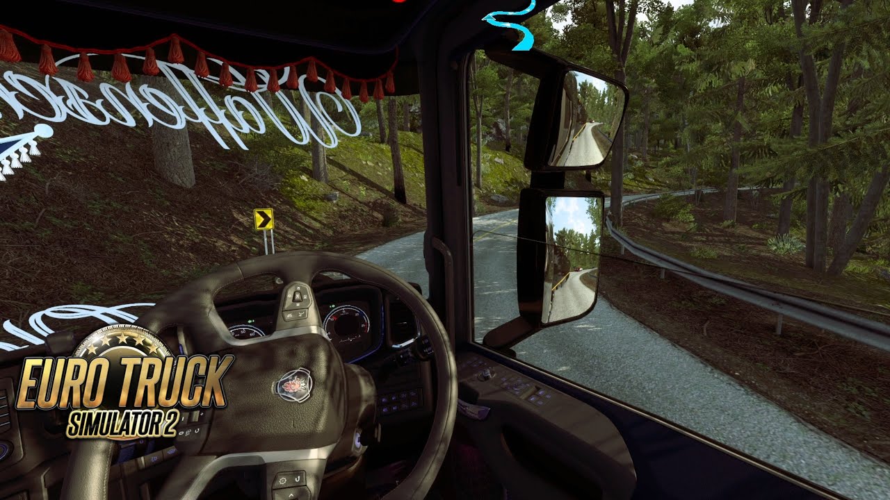 Euro Truck Simulator 2 Scania Next Generation MAP JATENG V3 - YouTube
