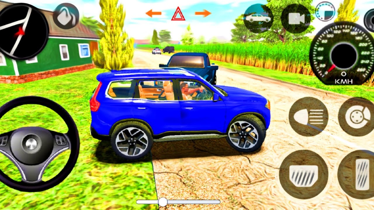 Mahindra Scorpio N Offroading - Car Game l Gadi Game l - Car Game Gulap ...