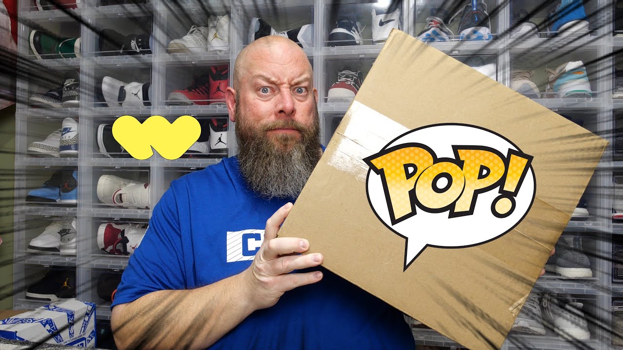 Opening VINTAGE Gacha Robot Funko Pop Mystery Box - YouTube