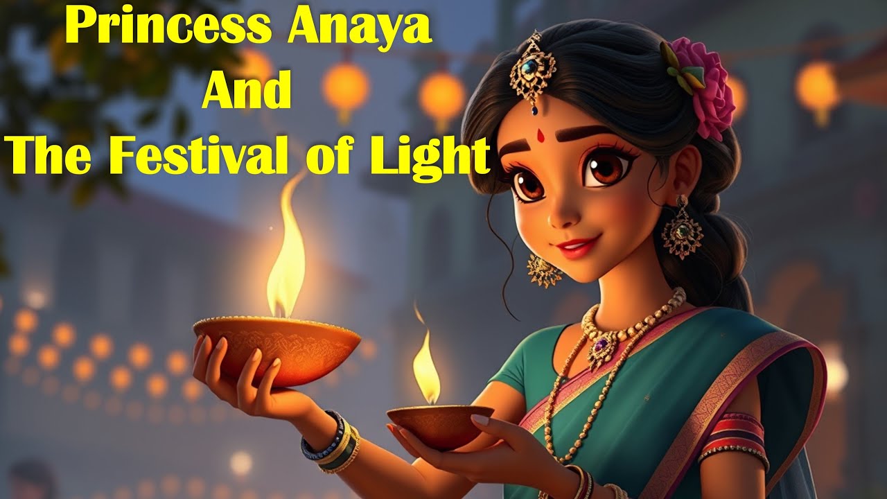 Princess Anaya and the Festival of Light | Bedtime stories | Enchanted ...