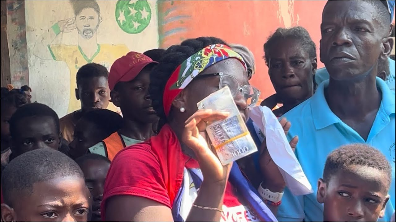 DENYE NOUVEL : Mme BERTRUDE PASE WÈ TIMOUN YO, 100 MIL GOUD POU MANGE ...