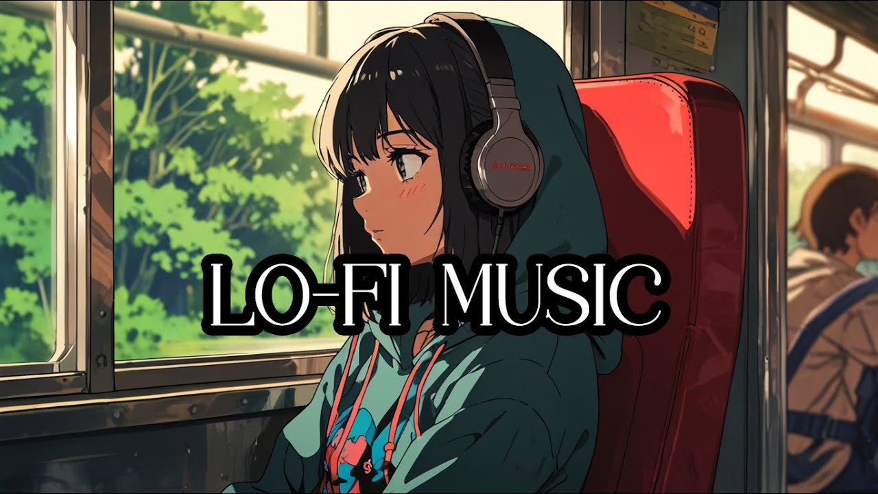 Lofi Train Journey 🚆 Cozy Beats Nostalgic & Melancholic Vibes - YouTube