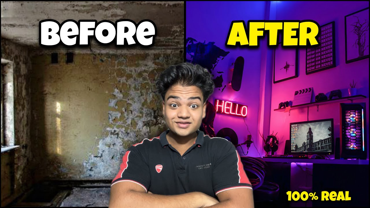 I Transformed my servant room into a Dream Room | Part 2 - YouTube