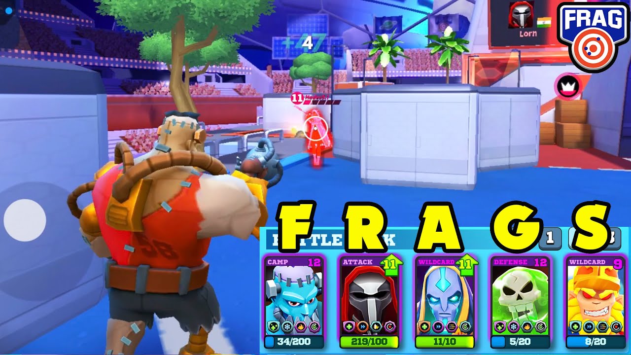 F.R.A.G.S Deck 🔥 Gameplay Walkthrough - FRAG Pro Shooter (iOS,Android ...
