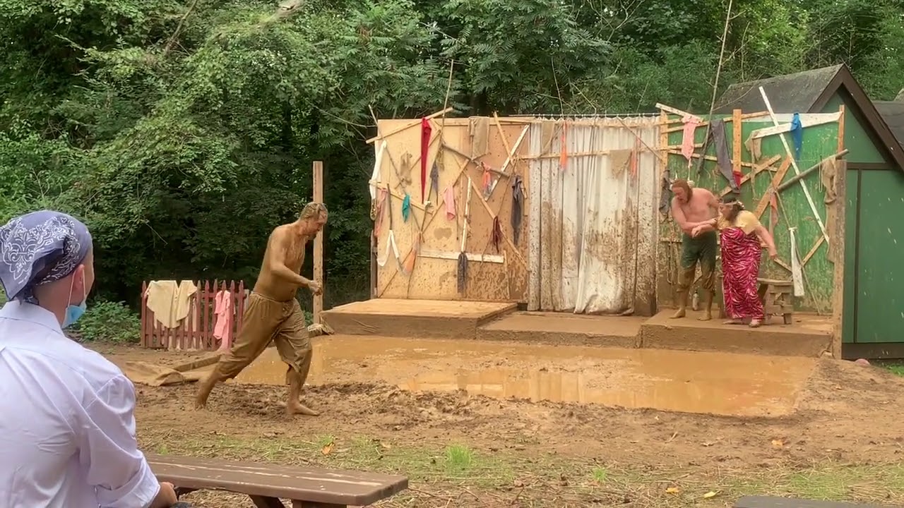 2020 Renaissance Faire (Part 4) - Mud Squad Show - YouTube