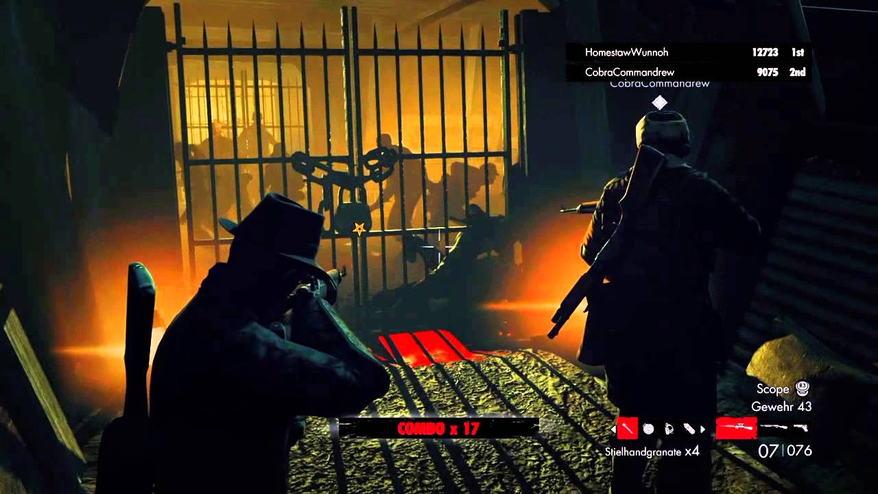 Zombie Cage Dance - Zombie Army Trilogy - YouTube