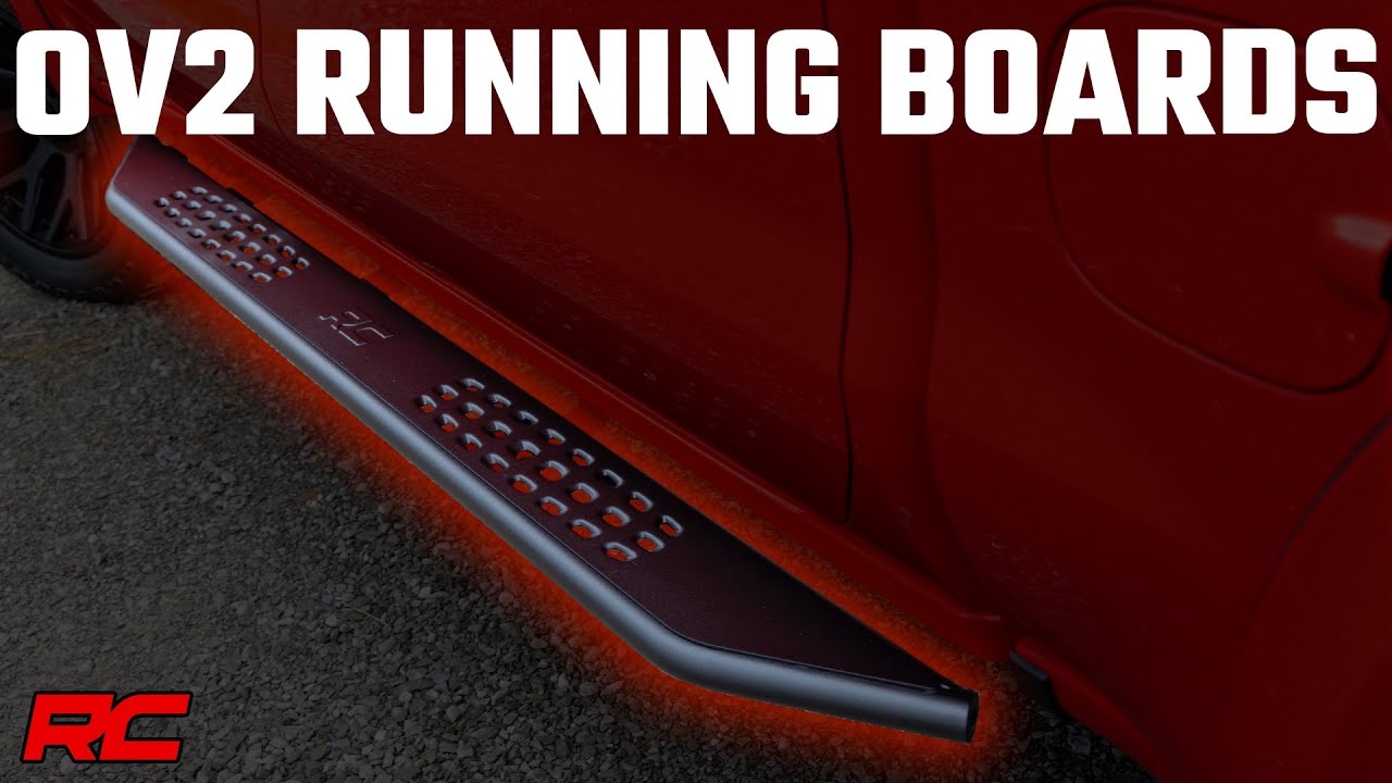 2021-2024 Ford Bronco OV2 Running Boards - YouTube