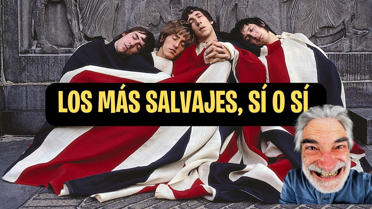 🔥 LA BANDA MÁS SALVAJE de TODOS los TIEMPOS - Mis 10 canciones ...