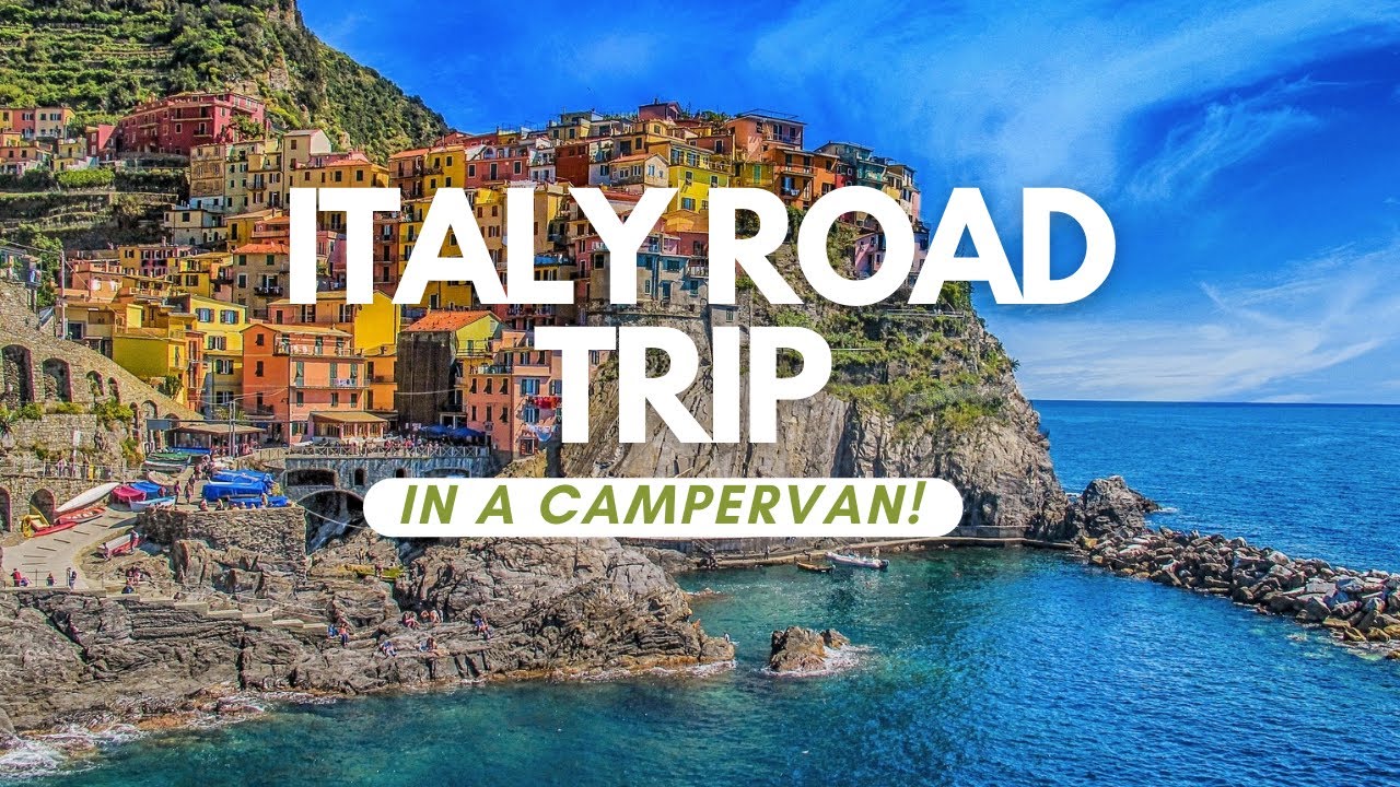 HOW TO TRAVEL ITALY IN A CAMPERVAN! Our tips on a Italian Road Trip ...