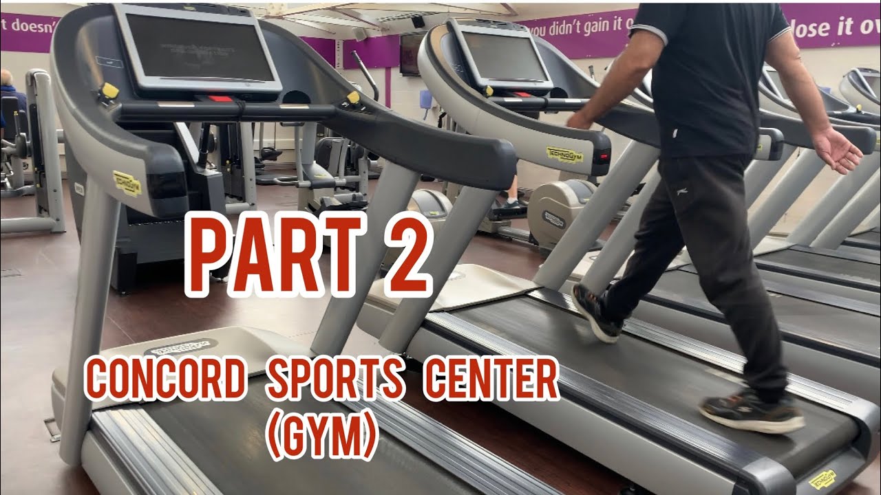 Concord sports Center part2 Sheffield,today workout (3 August 2023)by ...