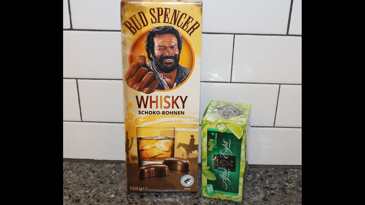 Bud Spencer Whisky and After Eight Mojito & Mint Review - YouTube