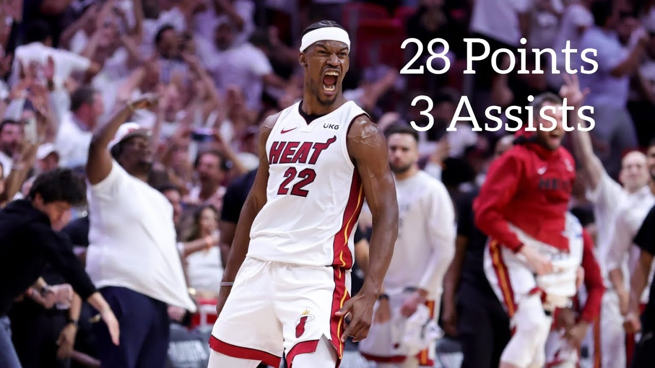 Jimmy Butler SICK Highlights vs New York Knicks 28 Points 3 Assists ...