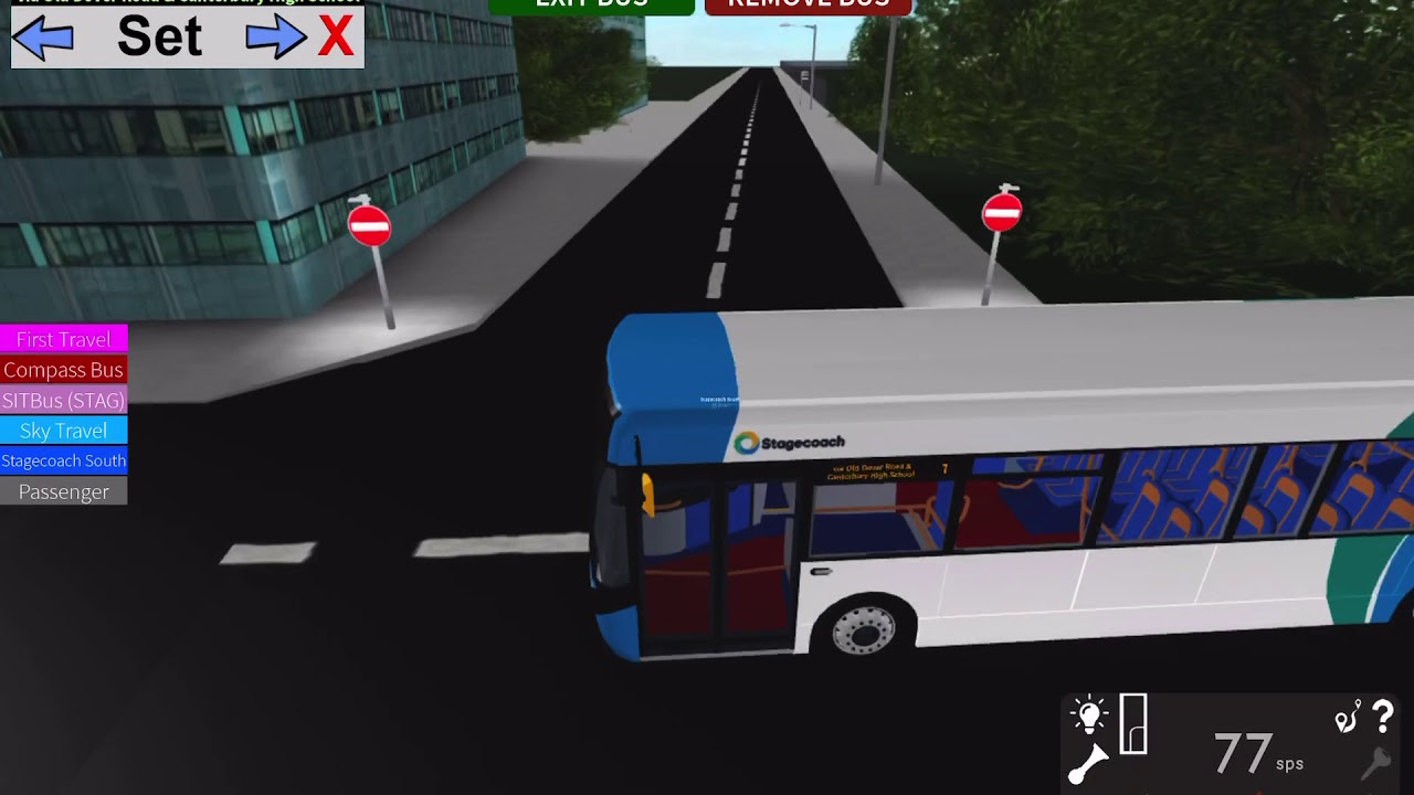 Canterbury district bus simulator - YouTube