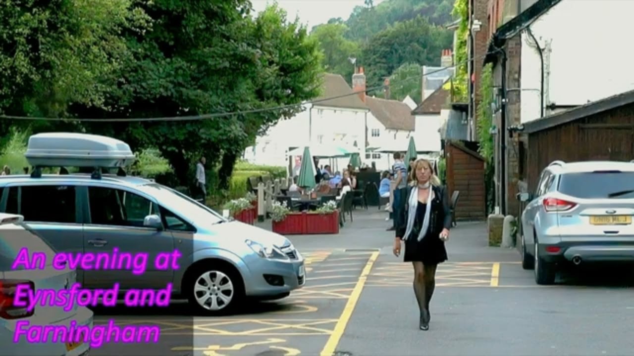 At Eynsford and Farningham - YouTube