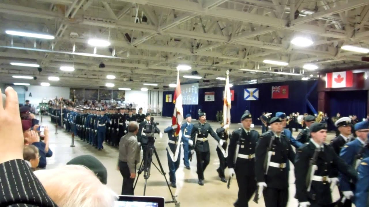 CFLRS Graduation May 7, 2015 March Past - YouTube