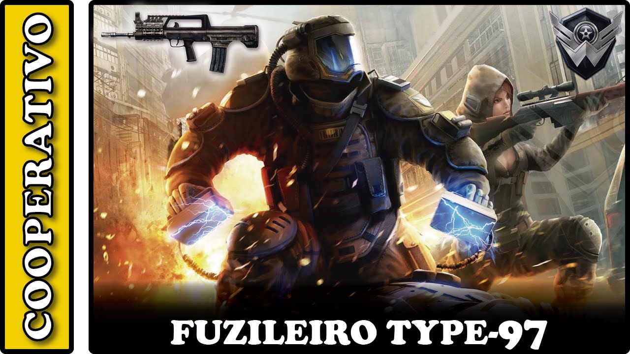 Warface, Coop Pro, Type 97, Gridlock - YouTube