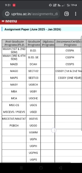 uprtou assignment papers #uprtou_prayagraj #uprtouadmission - YouTube
