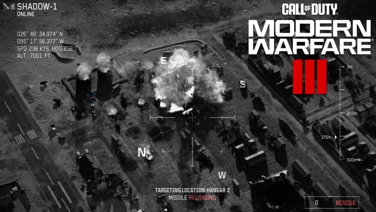 The Angel Of Death | 4K | Call Of Duty: Modern Warfare III | Part VI ...