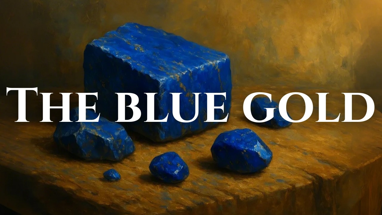 Forgotten Gems: The Fallen Blue Gold of the Ancient World - YouTube