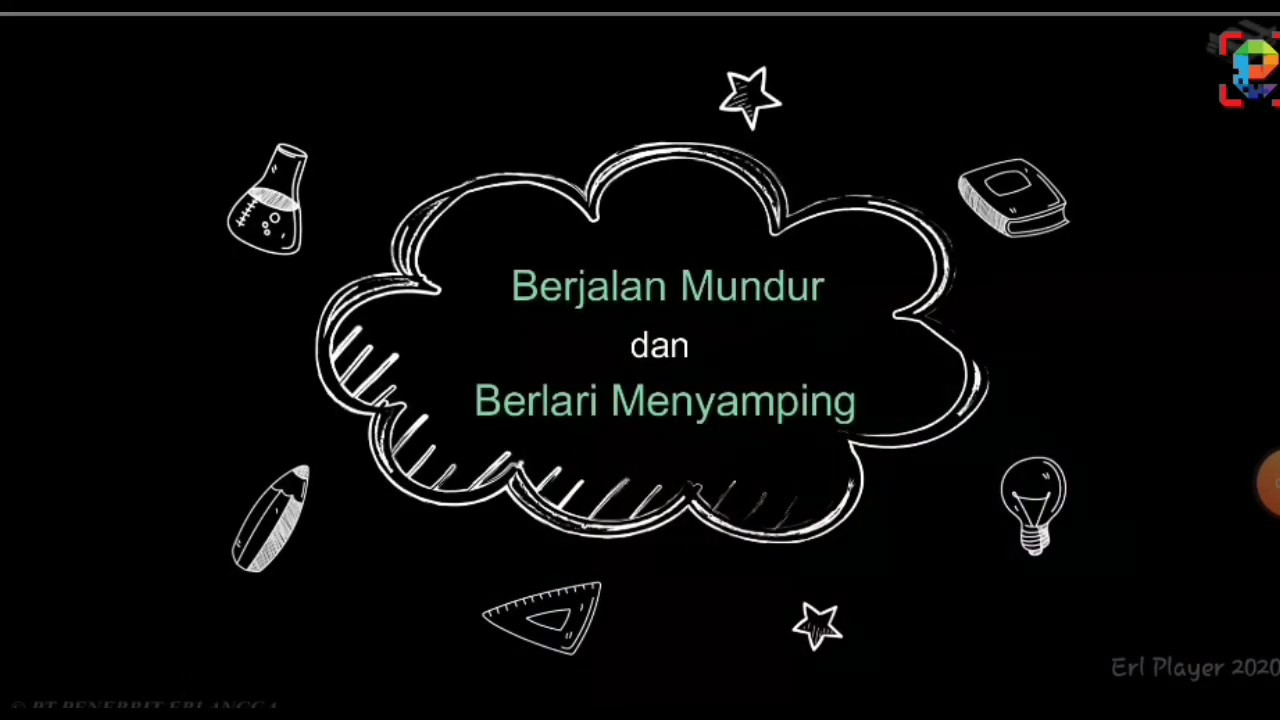 BERJALAN MUNDUR DAN BERLARI MENYAMPING - YouTube