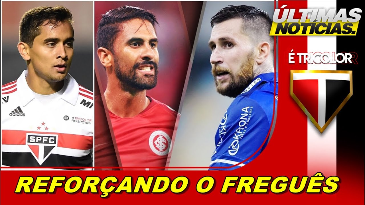 GIRO DE NOTICIAS DO SPFC! TRELLEZ, GOMES, EVERTON FELIPE, TROCA COM A ...