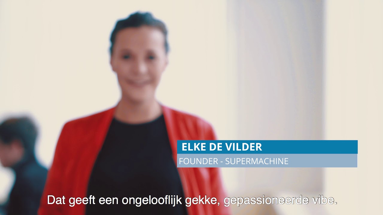 Get to know Elke De Vilder - YouTube