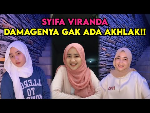 KUMPULAN VIDEO TIKTOK KEDIPAN MATA SYIFA VIRANDA YANG BIKIN GAGAL FOKUS TERNGIANG NGIANG!!😍
