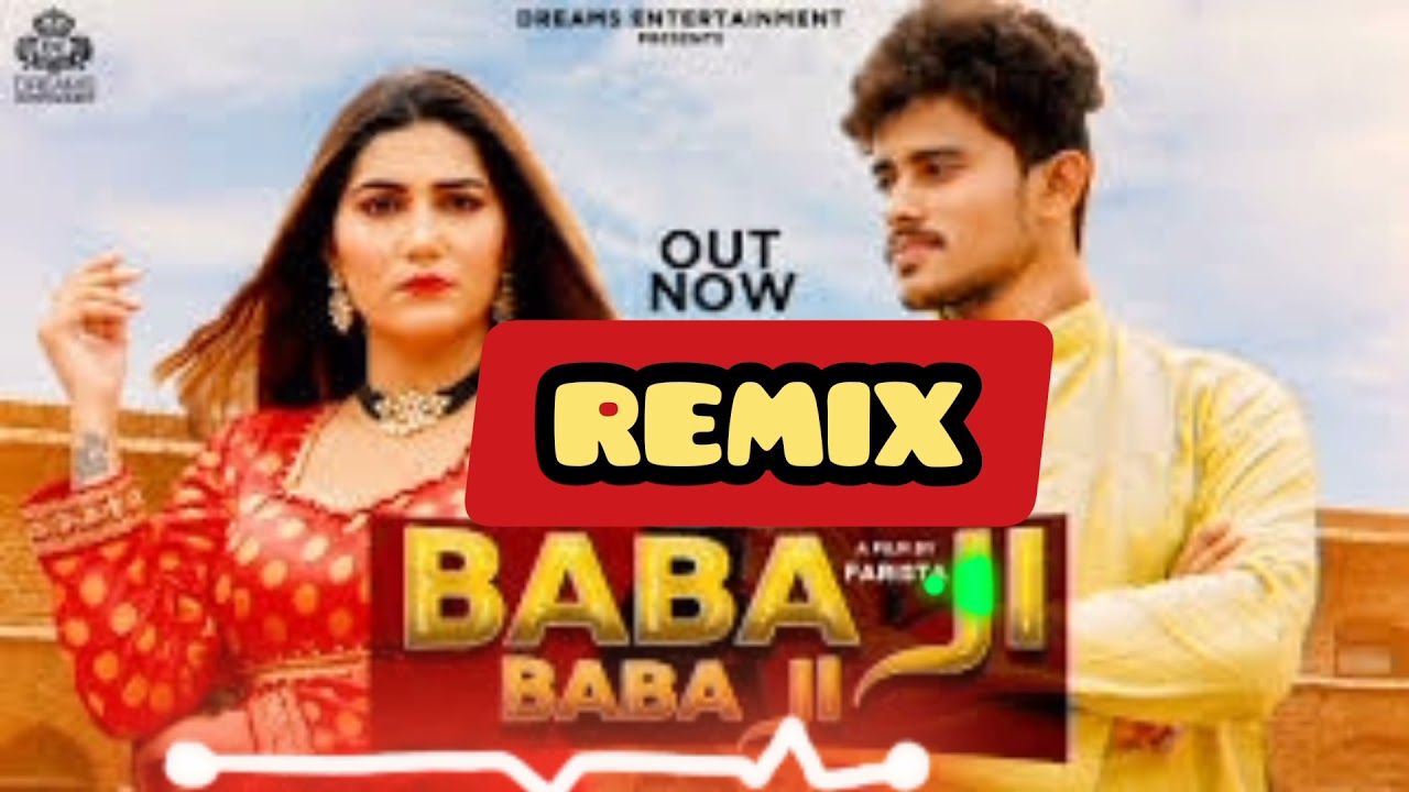 Baba Ji Baba ji - || Sapna Choudhary || Remix Haryanvi Song 2021 Nitin ...