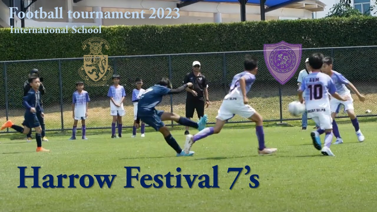 football International School tournament Harrow Festival 7's 2023 ...