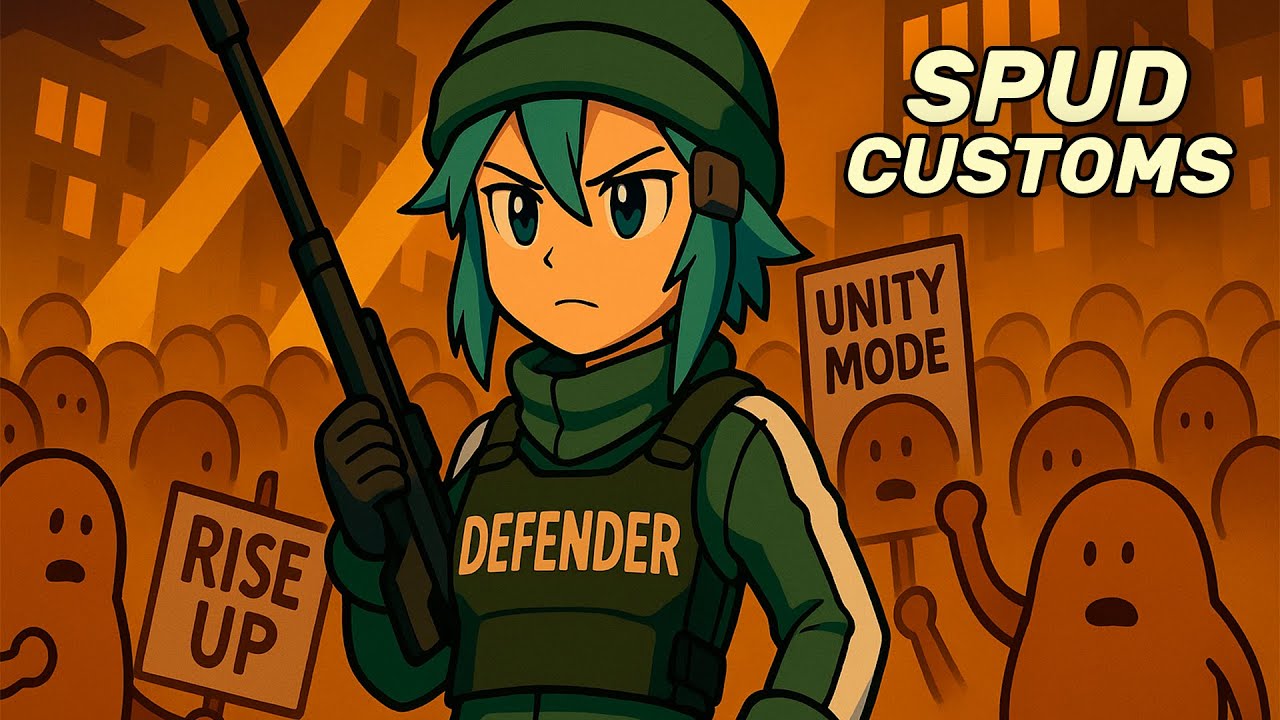 🔍 SPUD CUSTOMS | ¿El NUEVO Papers, Please de 2025? 🛂 Gameplay + Opinión ...
