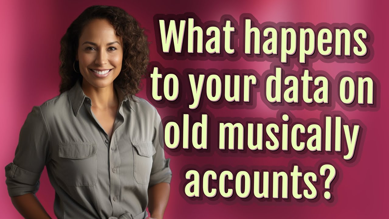 What happens to your data on old musically accounts? - YouTube