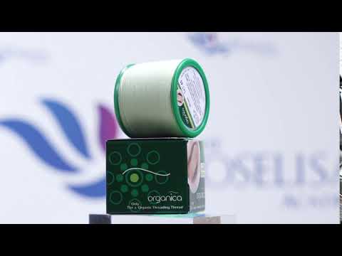 Roselisa Organica Eyebrow Threading, Cotton Threads Facial Hair Removal (300m)