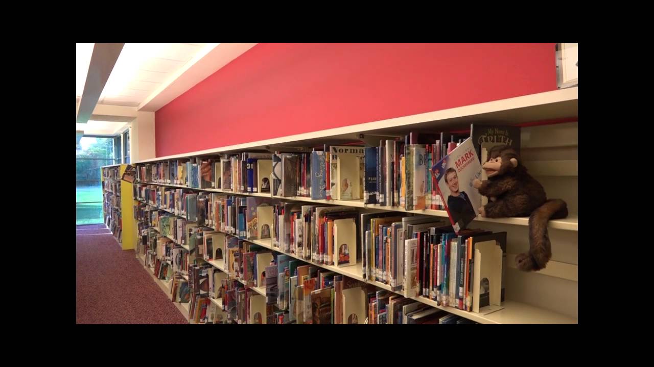 Children's Library Tour - YouTube