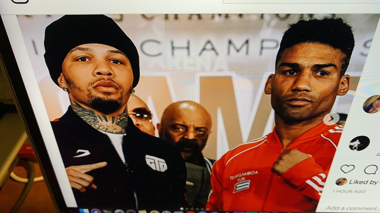 GERVONTA DAVIS VS GAMBOA IMPRESSIONS, TERENCE CRAWFORD VS PORTER/PBC ...