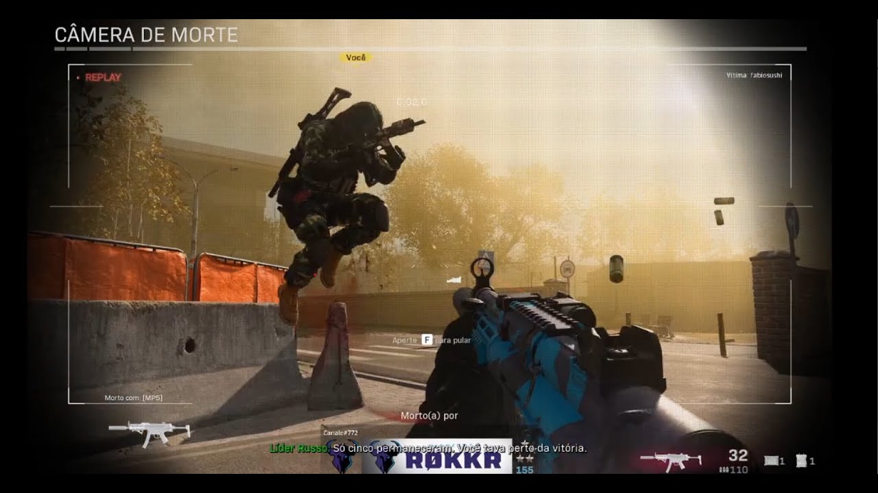 Call of Duty: Warzone Tretando na final com O Minnesota ROKKR - YouTube