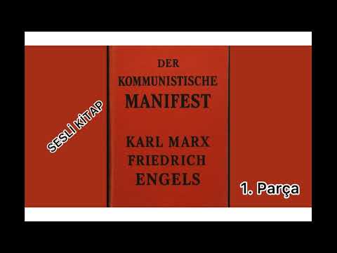 Sesli Kitap 1  Parça   Kominist Manifesto