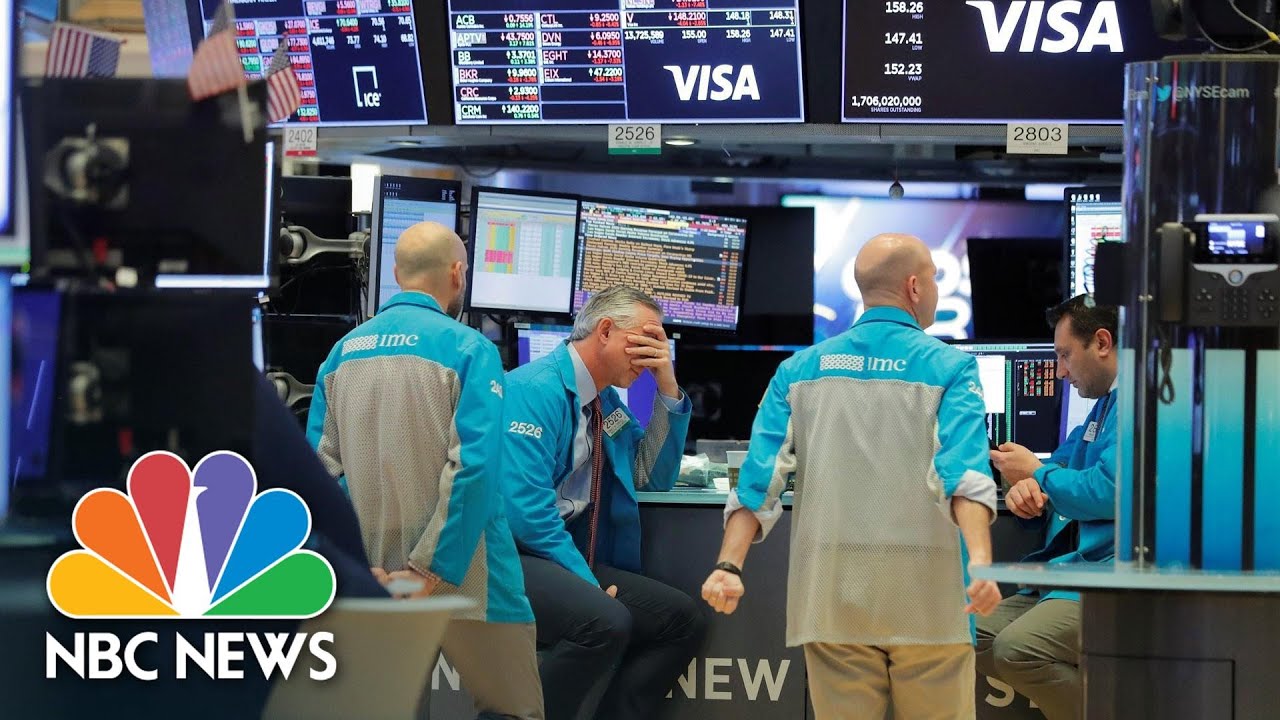 Stocks Slide Lower As Investors Wrap Up A Week Of Wild Swings | NBC ...