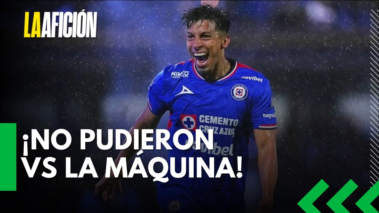 Cruz Azul golea a León y consigue primer triunfo en el Apertura 2025 ...