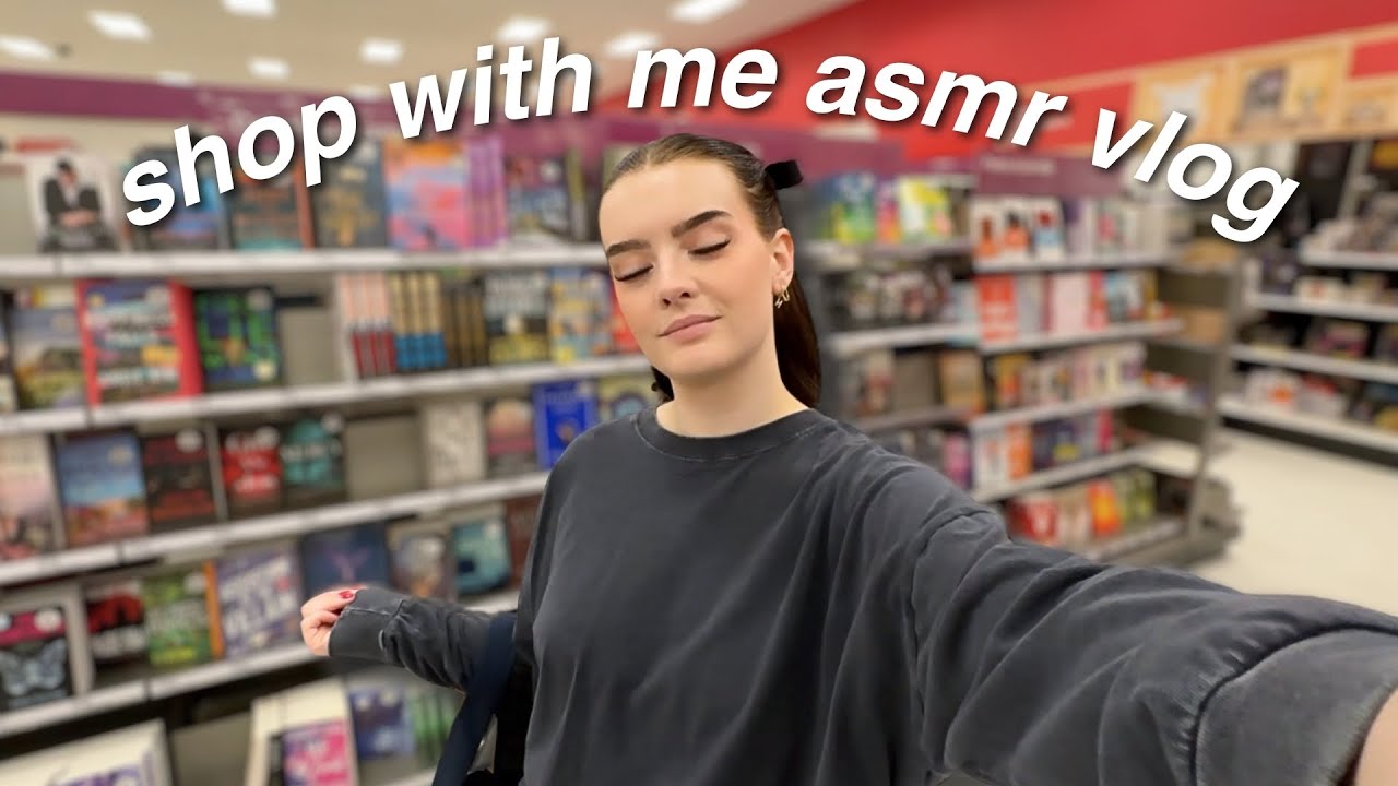 ASMR vlog 🛍️ come shopping with me + haul - YouTube